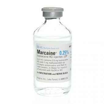 MARCAIN 0.25% 10ml x 5 POLYAMP – Healthxchange Ireland